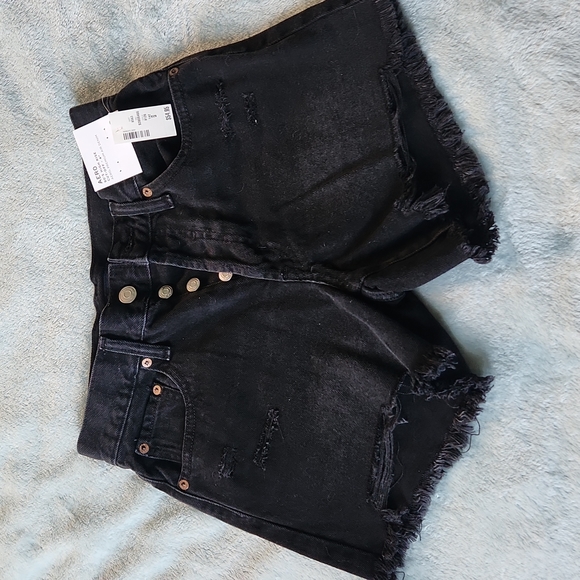 Aeropostale | Shorts | 9s High Rise Cutoff 4 Jean Shorts | Poshmark